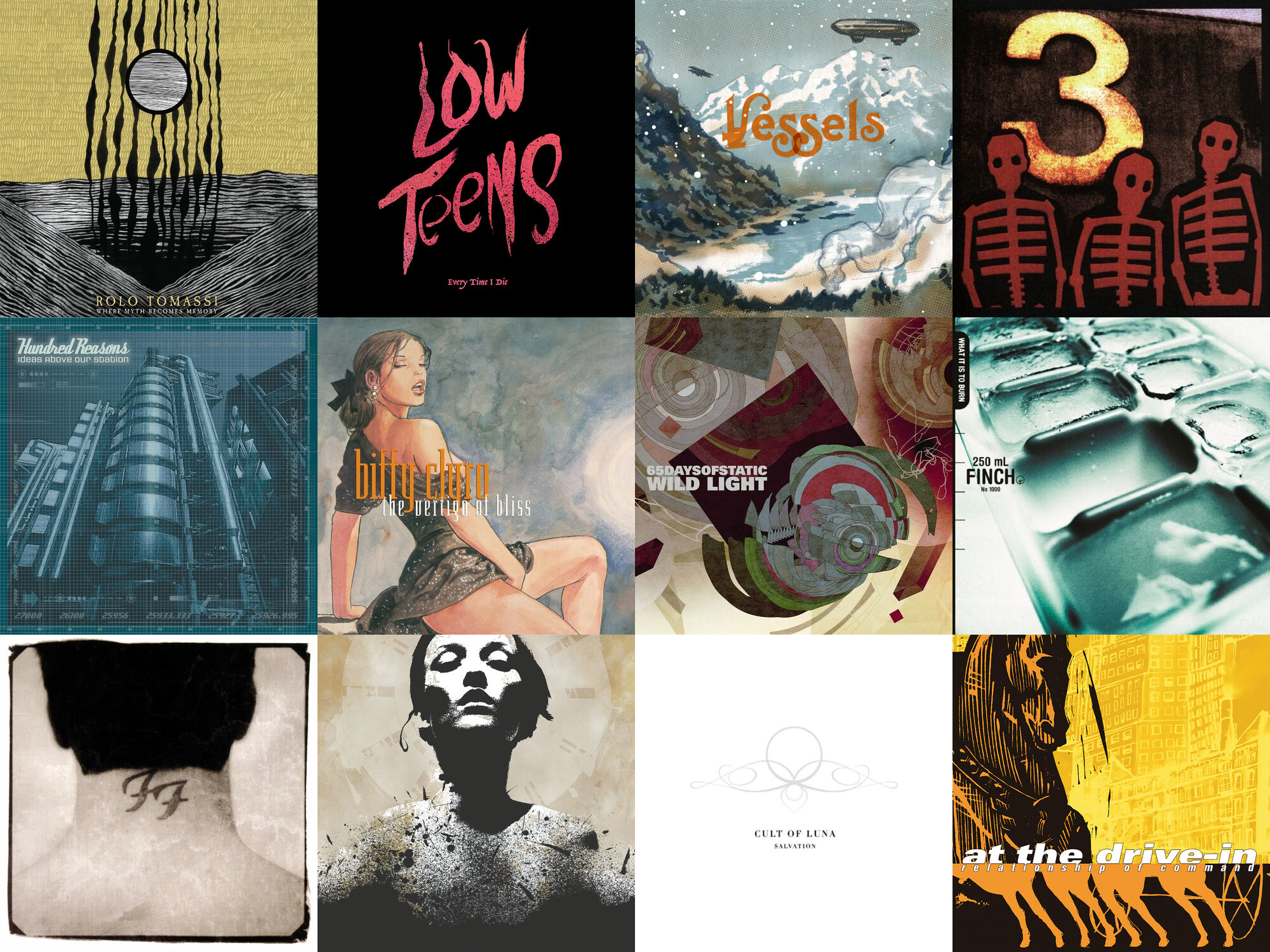 Garcia's Guide to the Galaxy | Some Favourite Albums